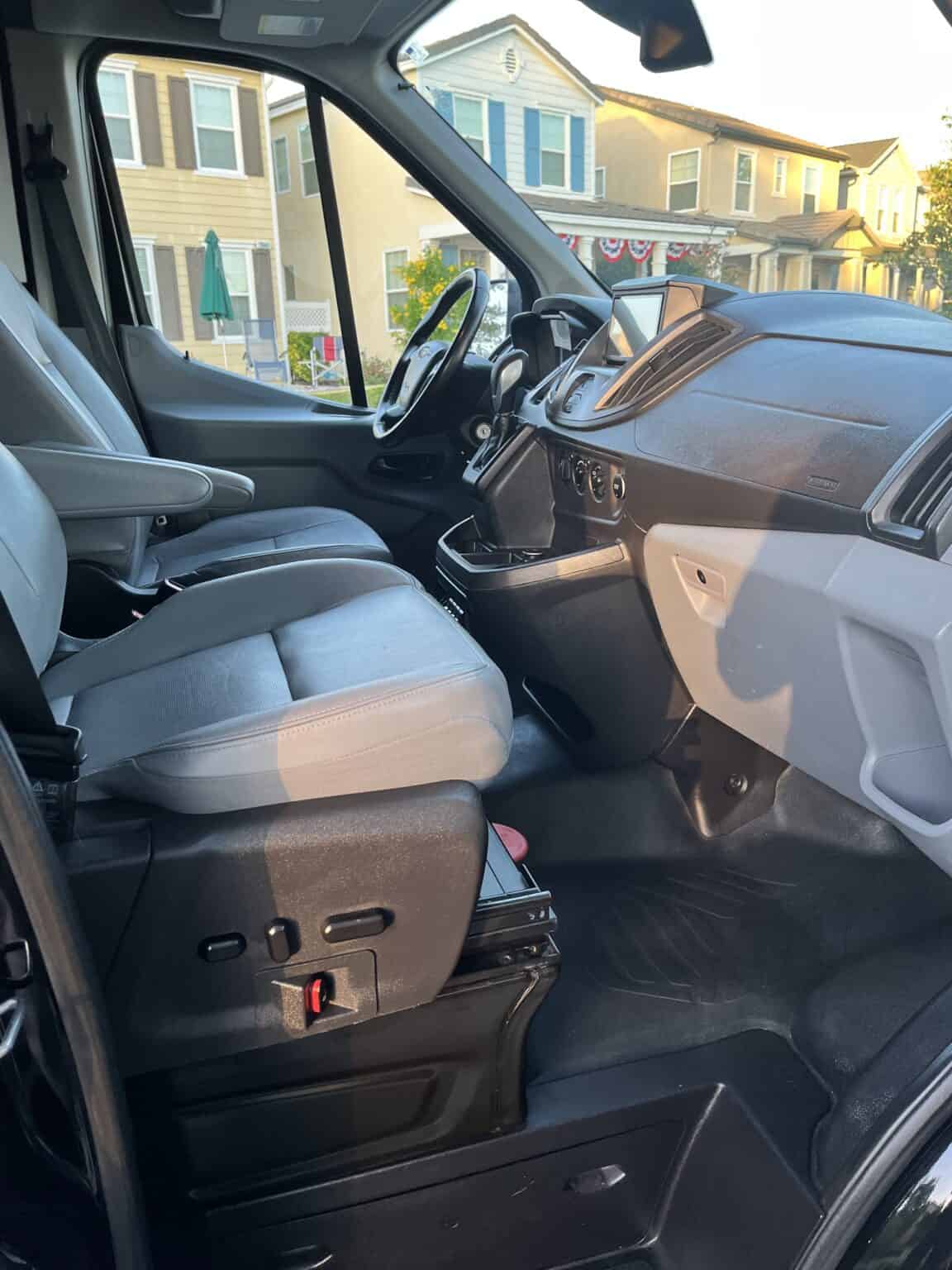 2018 Ford Transit 250 Ecoboost 148” Camper with GARAGE - Vanlife Trader