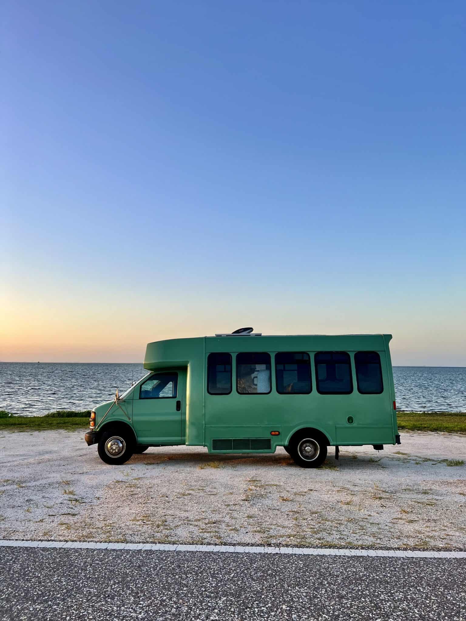 Boho Dream SKYLIGHT Shuttle Bus - Vanlife Trader