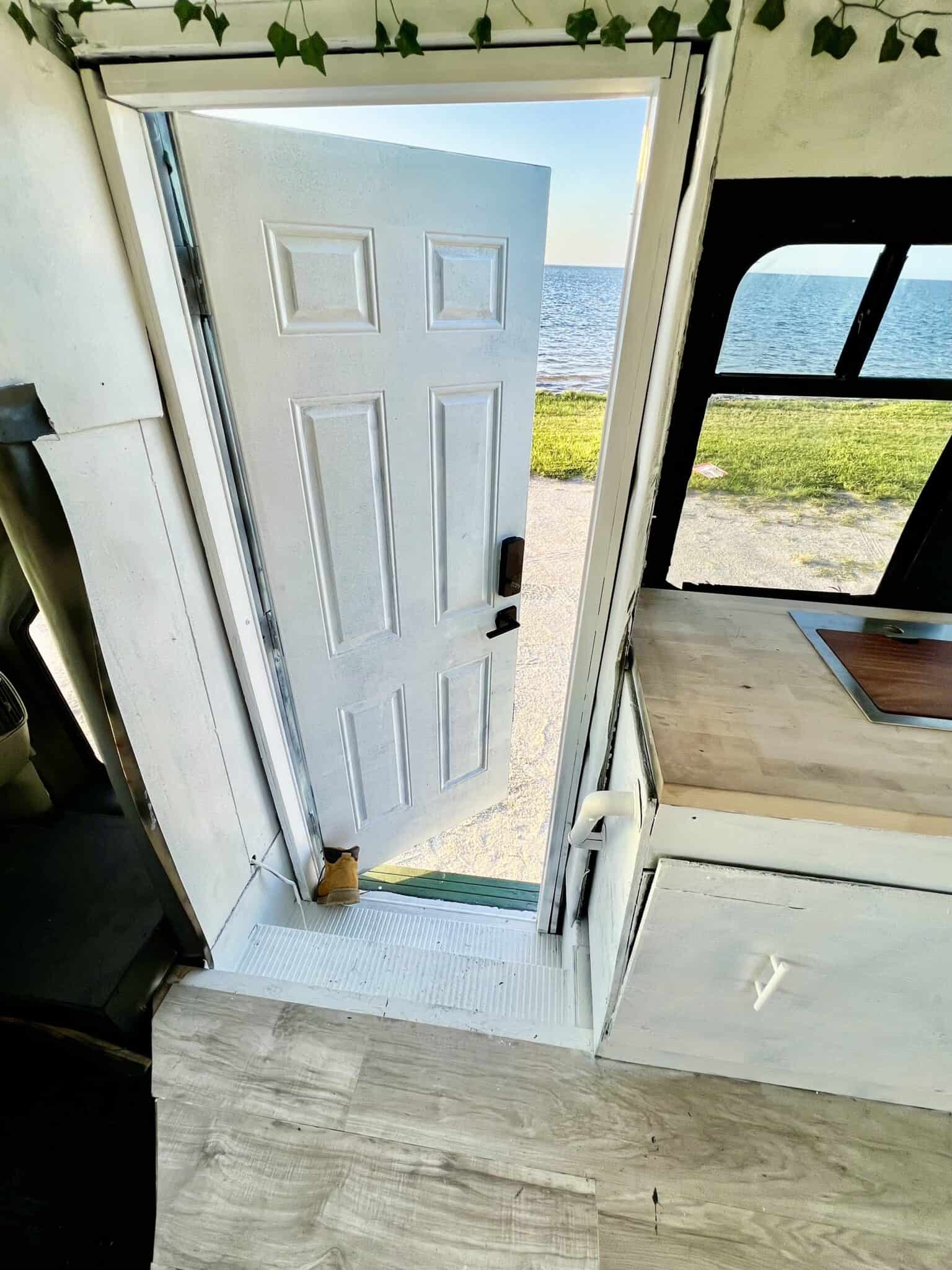 Boho Dream SKYLIGHT Shuttle Bus - Vanlife Trader