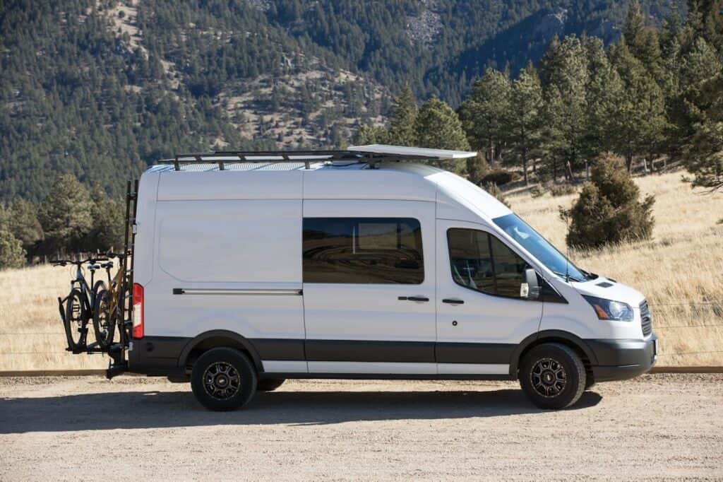 2018 Transit- Decked out build out! - Vanlife Trader