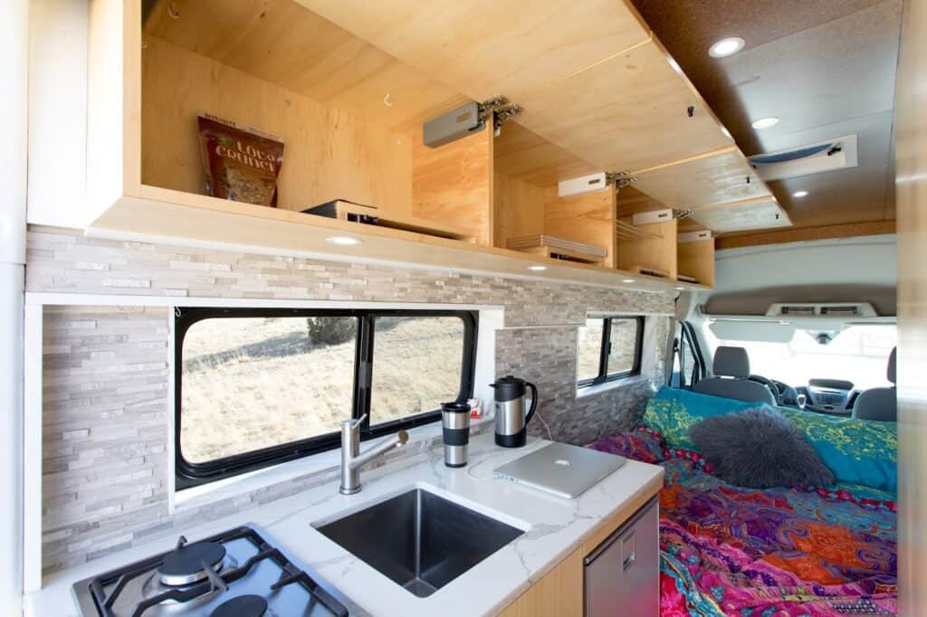 2018 Transit- Decked out build out! - Vanlife Trader
