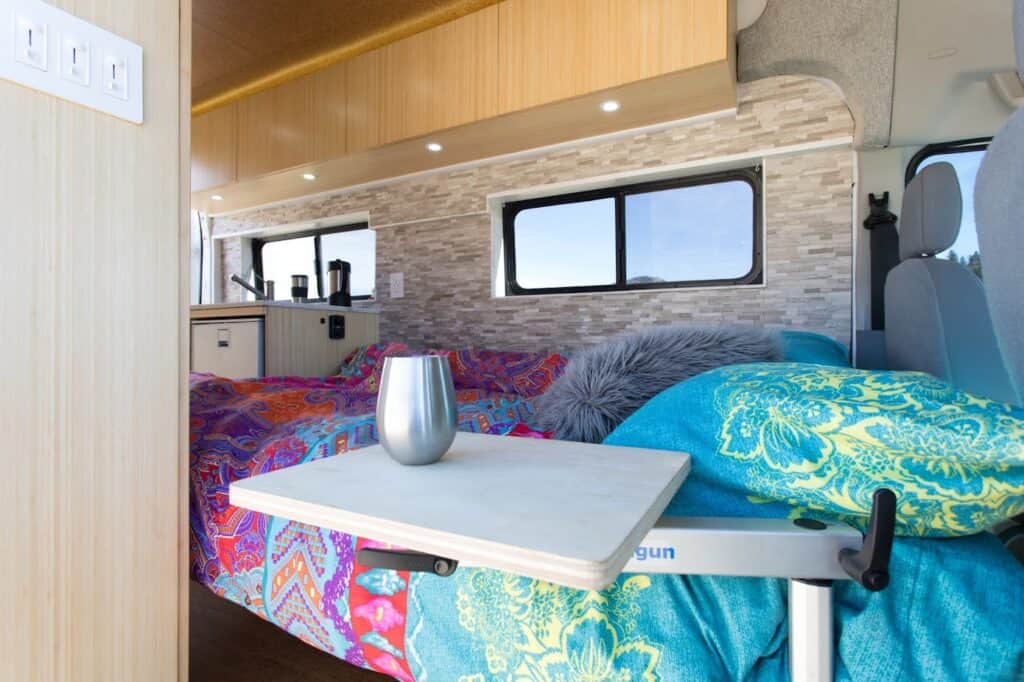 2018 Transit- Decked out build out! - Vanlife Trader
