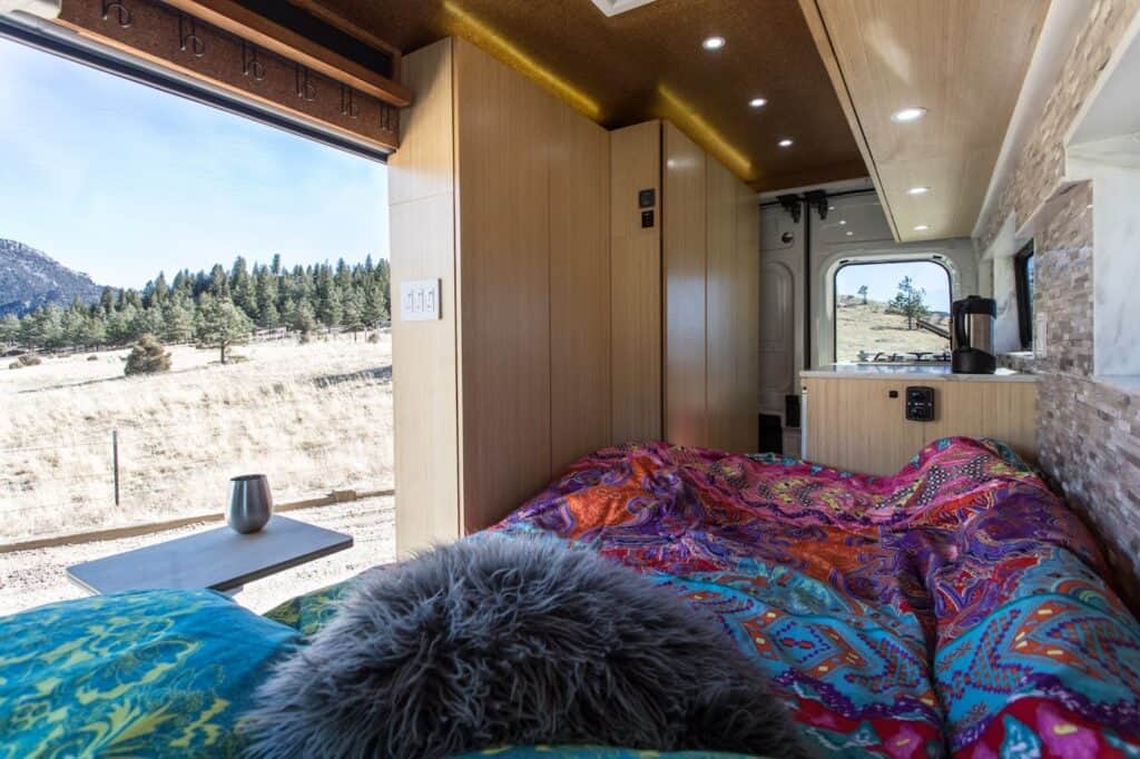 2018 Transit- Decked out build out! - Vanlife Trader