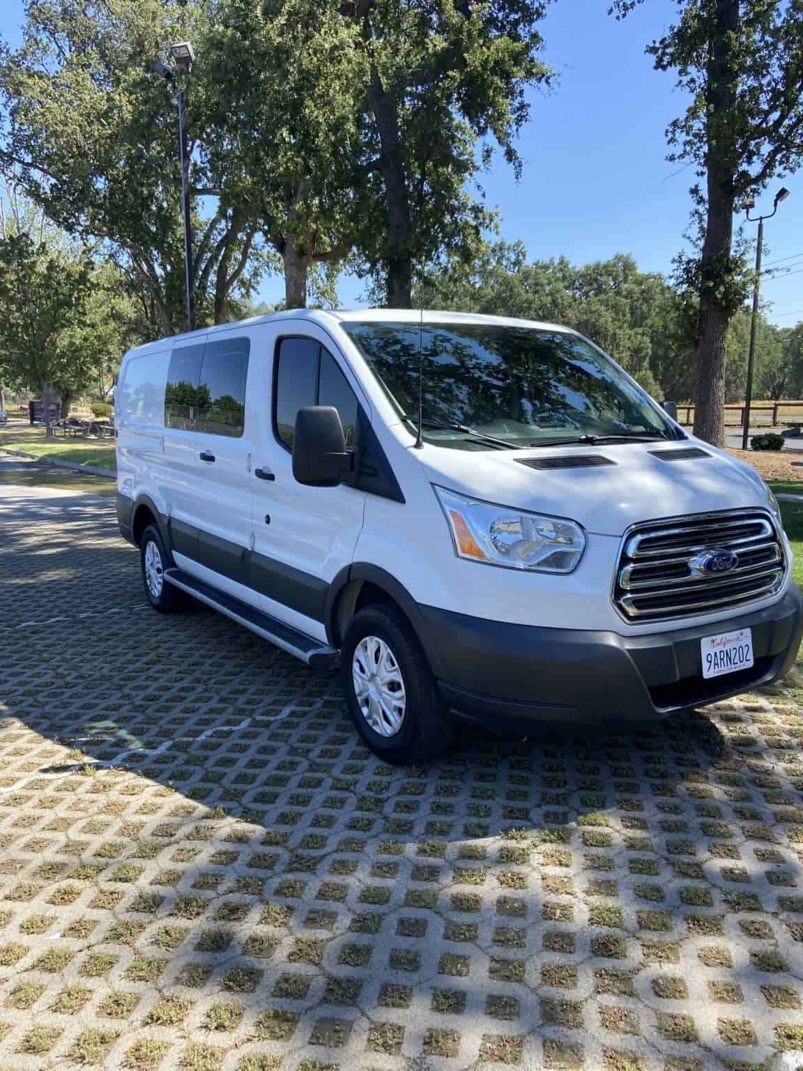 Ford Transit Luxury Stealth - Vanlife Trader