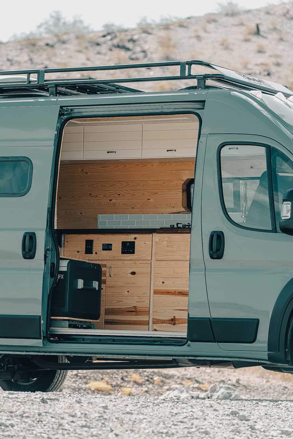 2020 Ram Promaster 159Wb Custom Tommy camper van with Rear Ac - Vanlife ...