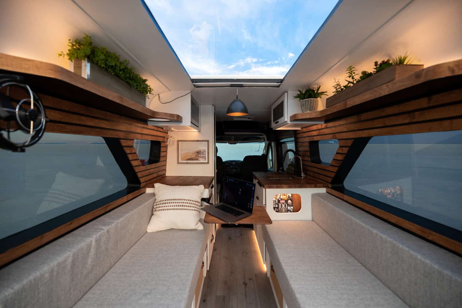 This Van Has EVERYTHING! - Vanlife Trader