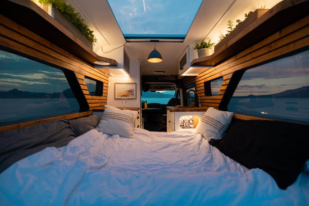 This Van Has EVERYTHING! - Vanlife Trader