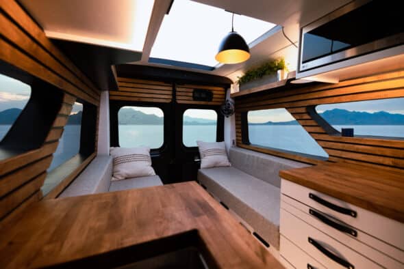 This Van Has EVERYTHING! - Vanlife Trader