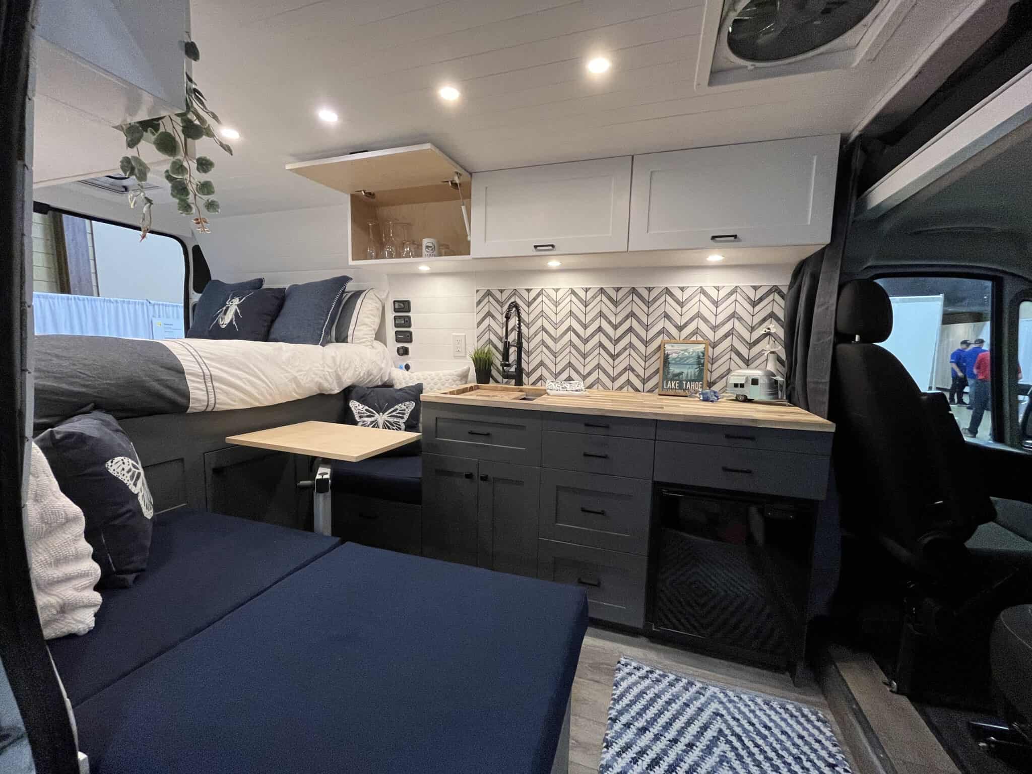 Brand New 2021 Promaster Conversion - Vanlife Trader