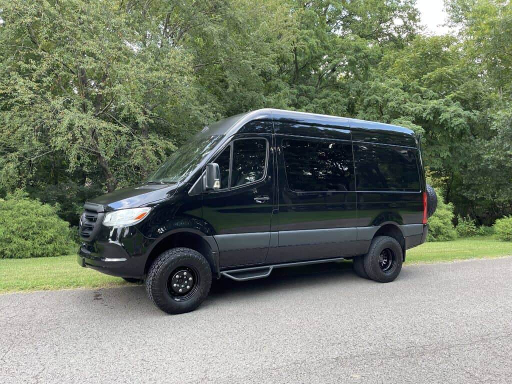 2020 Mercedes Sprinter 4×4 144 Crew 3500XD Dually *SALE PENDING ...