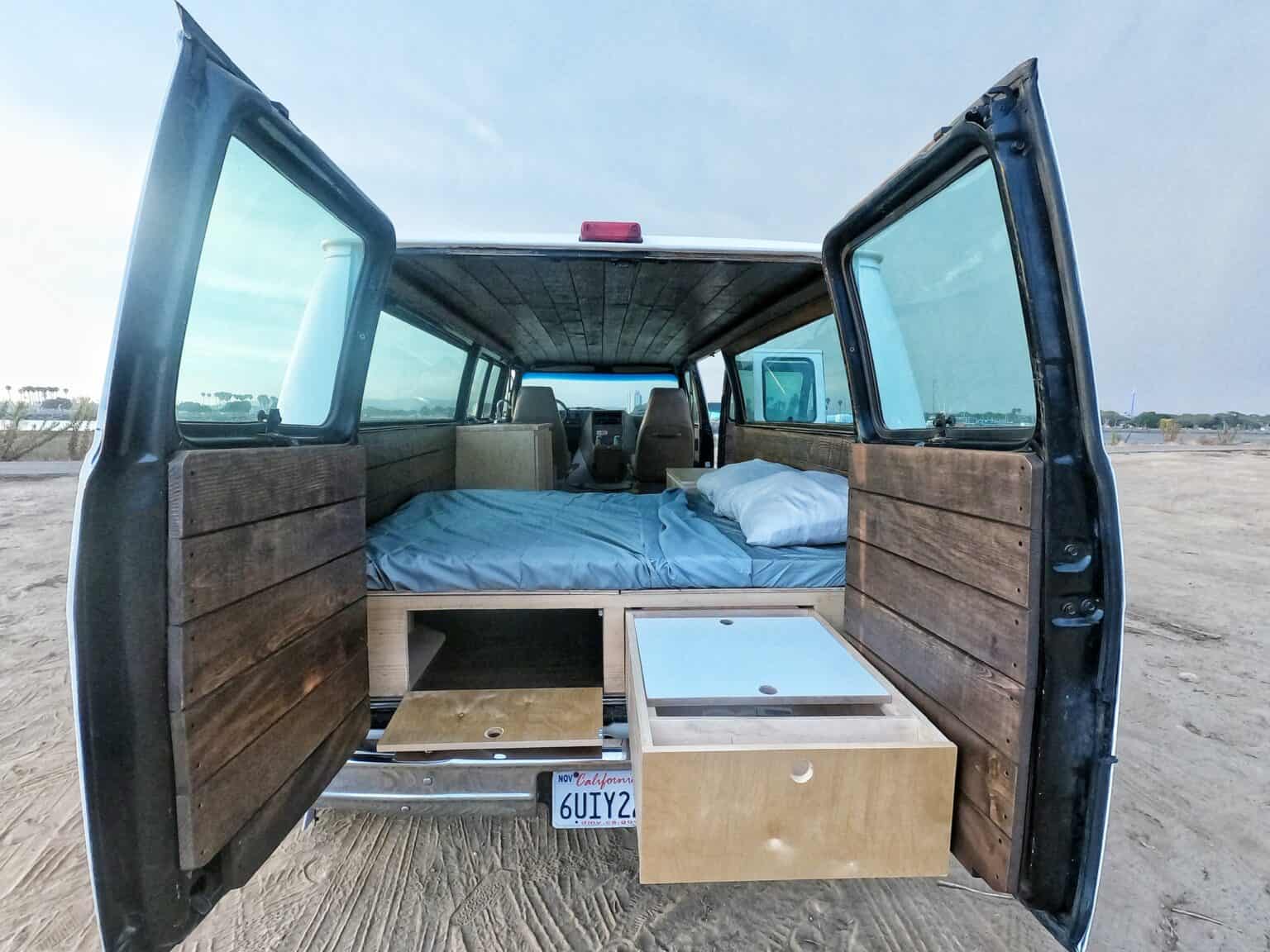 1994 Chevrolet G30 (62k miles) - Vanlife Trader