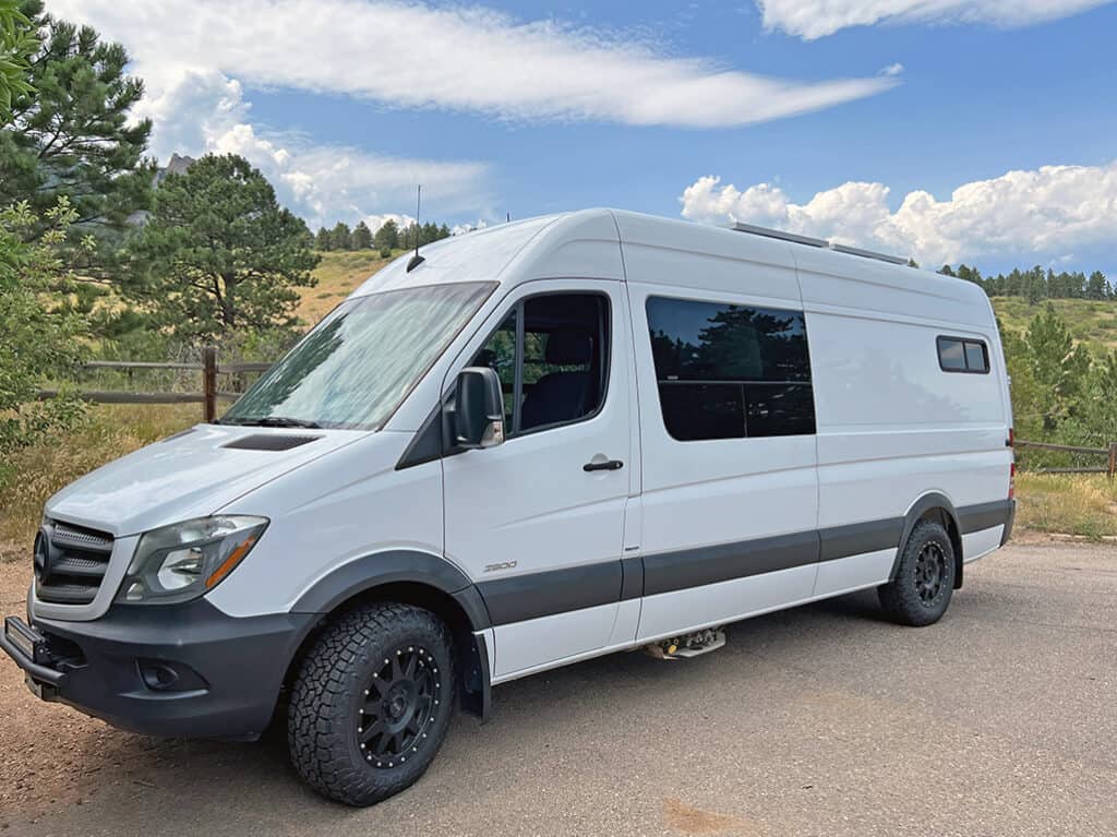 2016 Mercedes Sprinter 2WD - Vanlife Trader