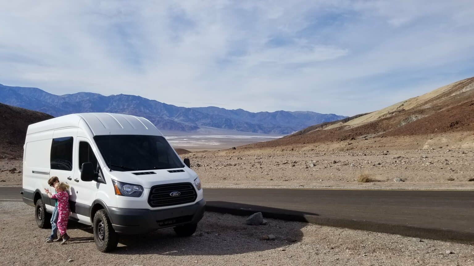 2018 Ford Transit - Lifted! - Vanlife Trader
