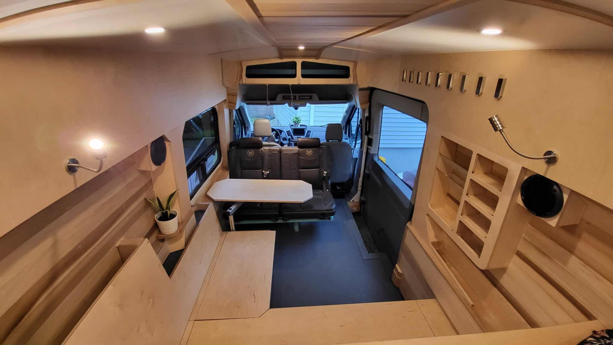 2018 Ford Transit - Lifted! - Vanlife Trader