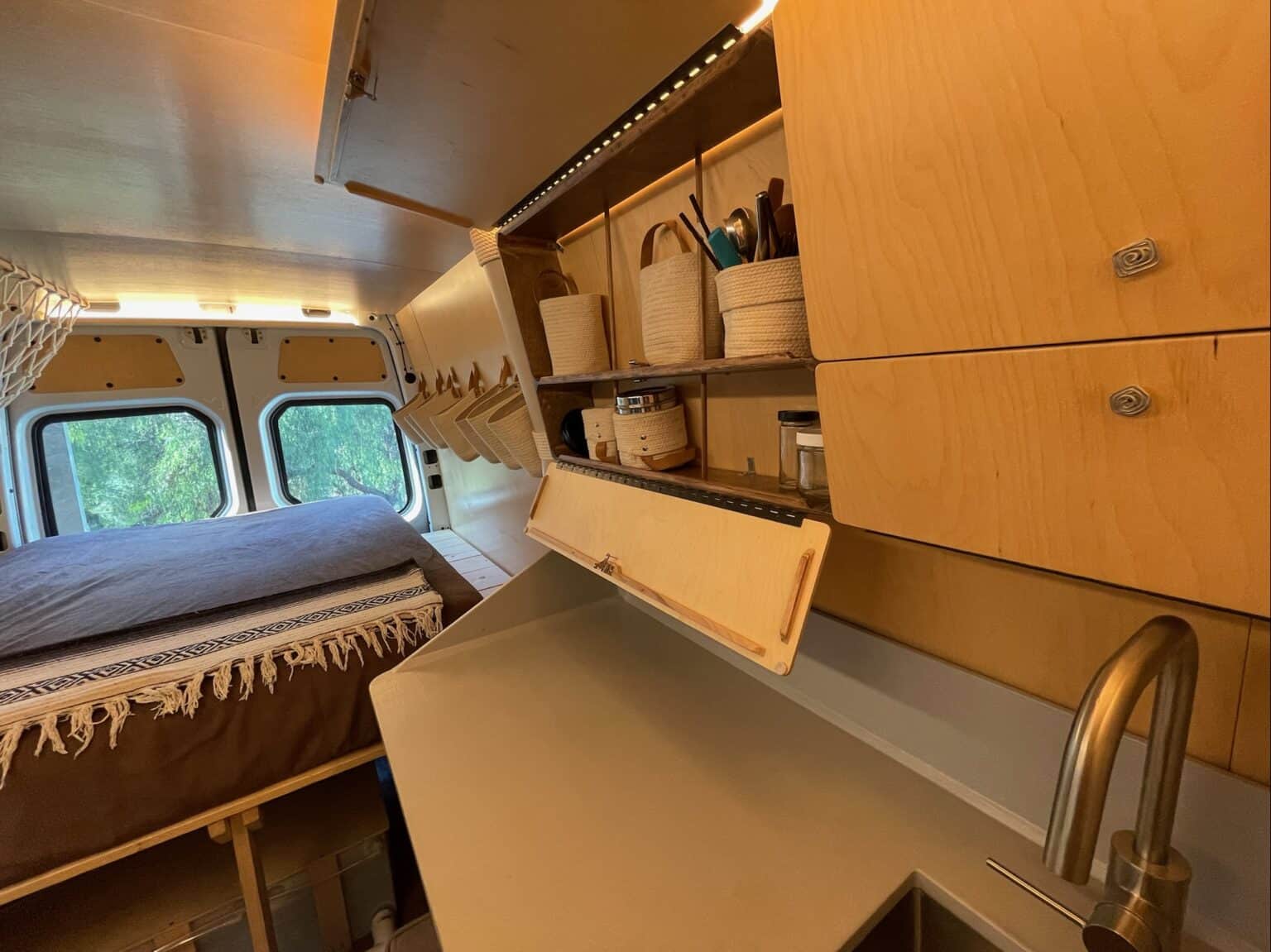 2018 Converted Mercedes Sprinter High Roof Van 2WD - Vanlife Trader