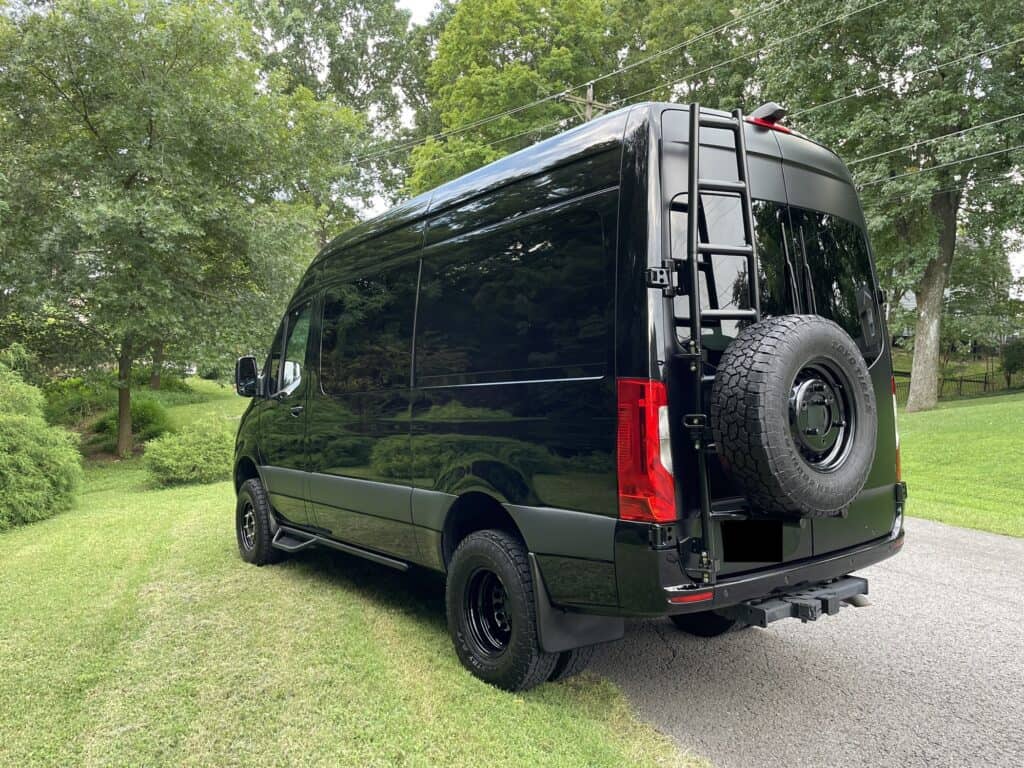 2020 Mercedes Sprinter 4X4 144 Crew 3500XD Dually *SALE PENDING ...