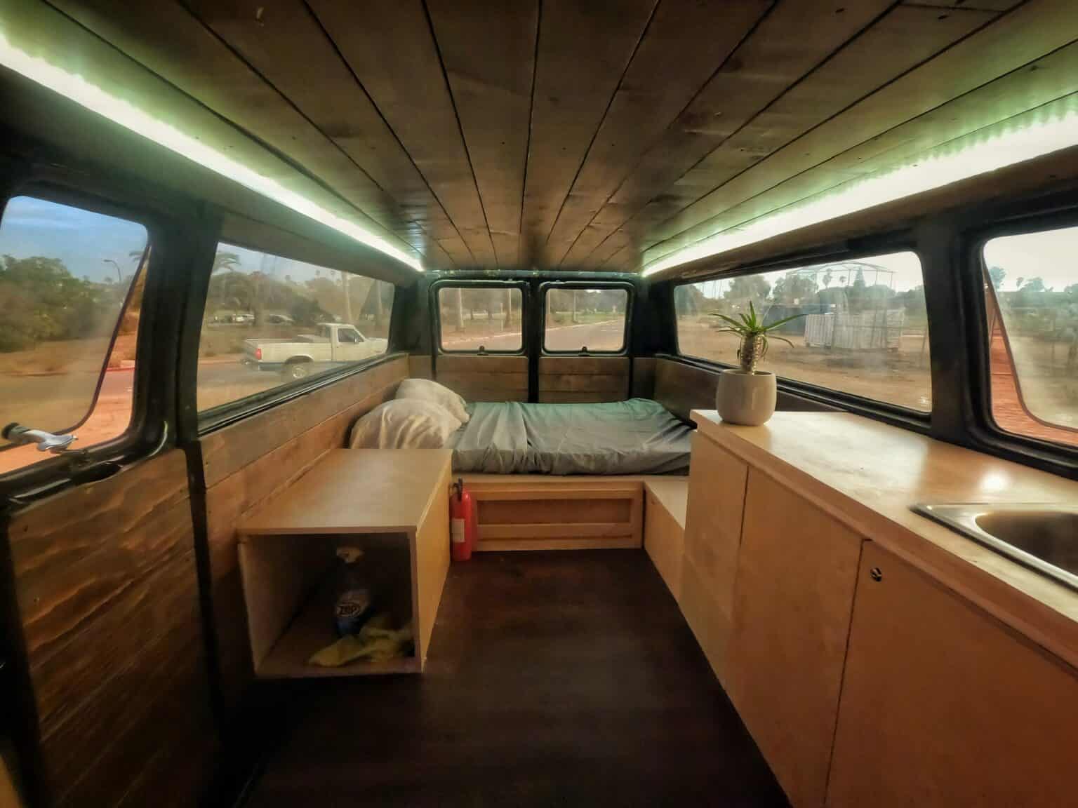 1994 Chevrolet G30 (62k miles) - Vanlife Trader