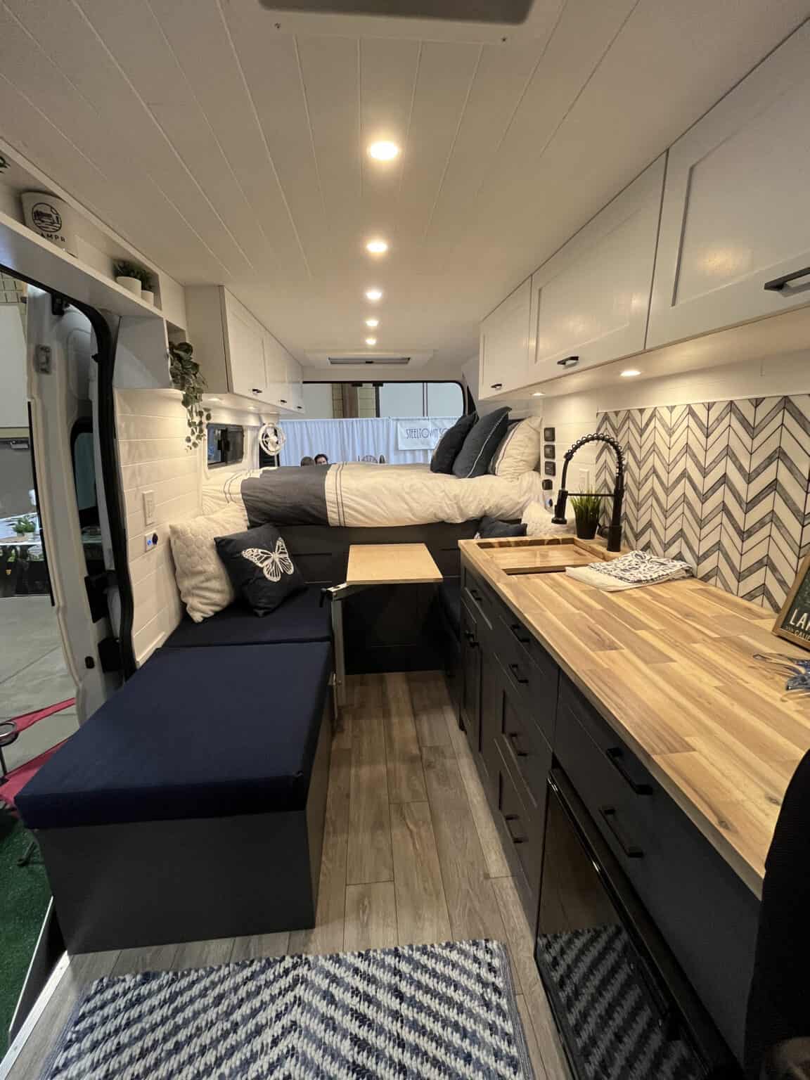 Brand New 2021 Promaster Conversion - Vanlife Trader