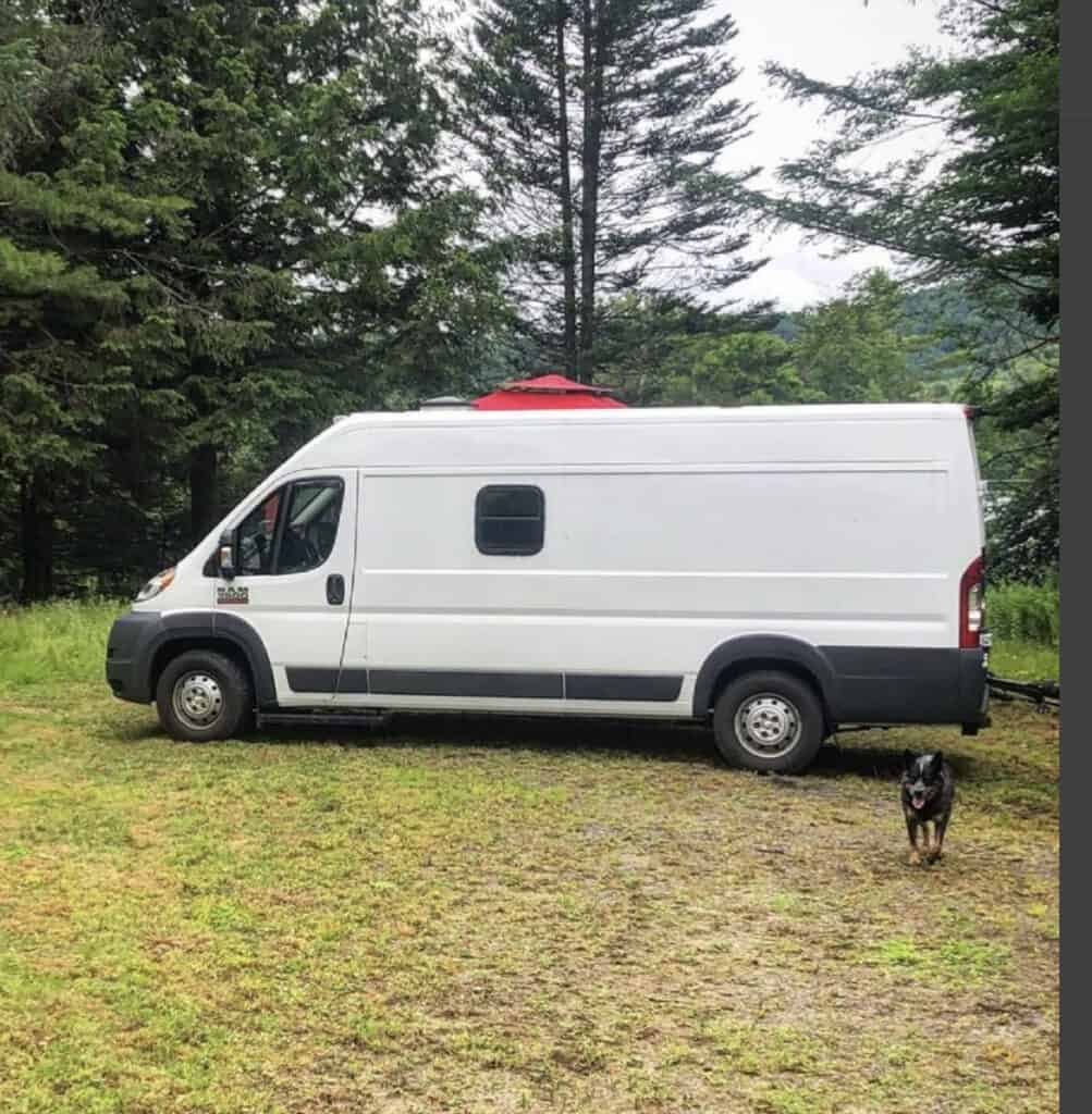 2014 Ram Promaster 2WD - Vanlife Trader