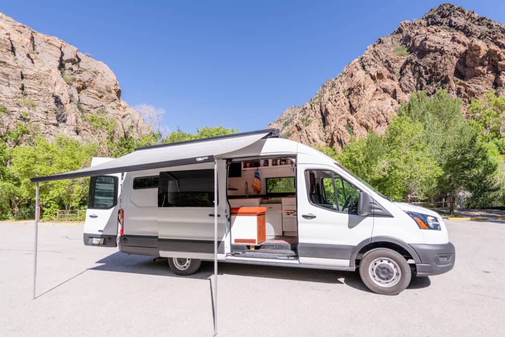 2020 Ford Transit Adventure Campervan (High Roof, Extended Length ...