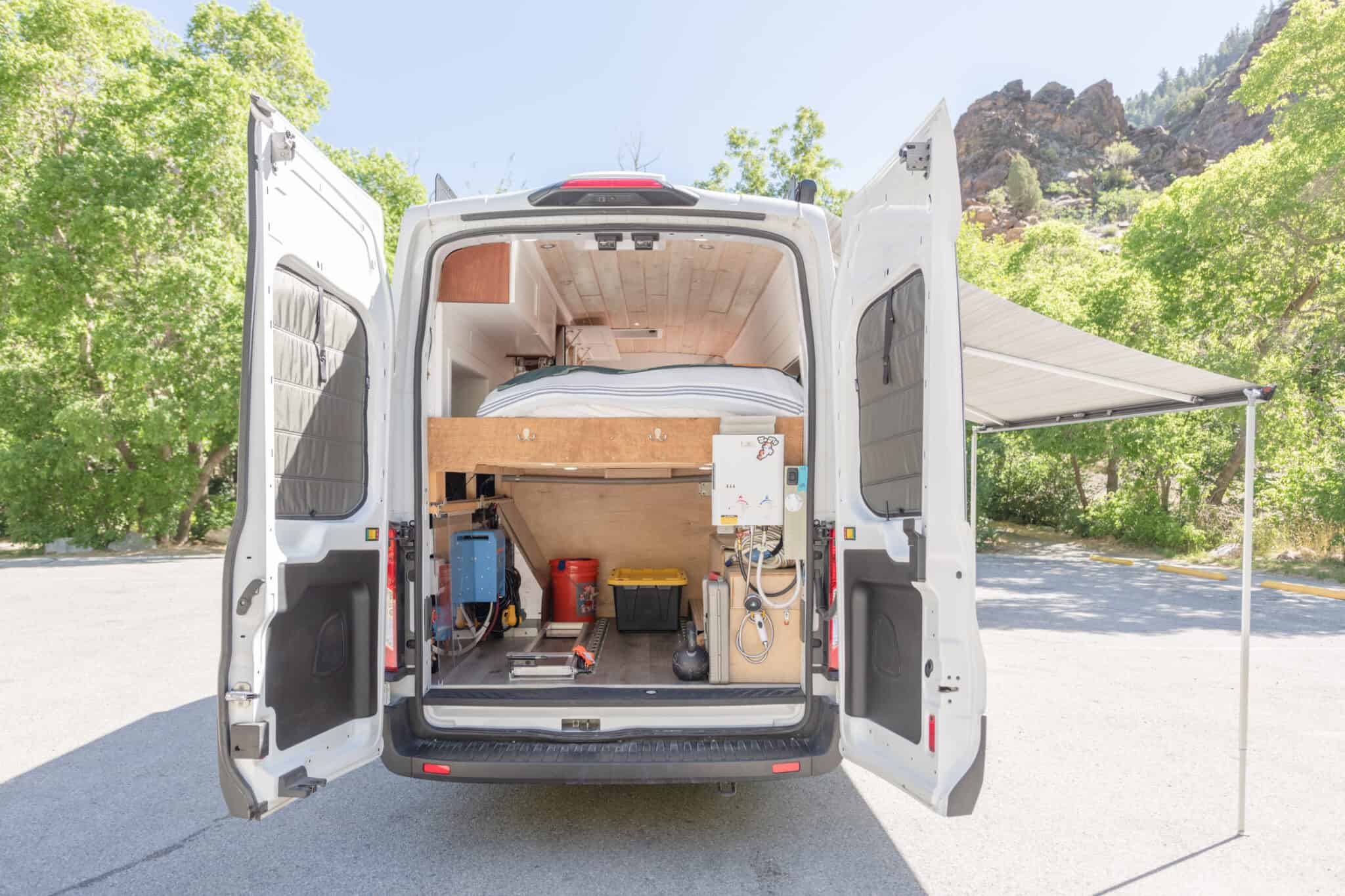 2020 Ford Transit Adventure Campervan (High Roof, Extended Length ...