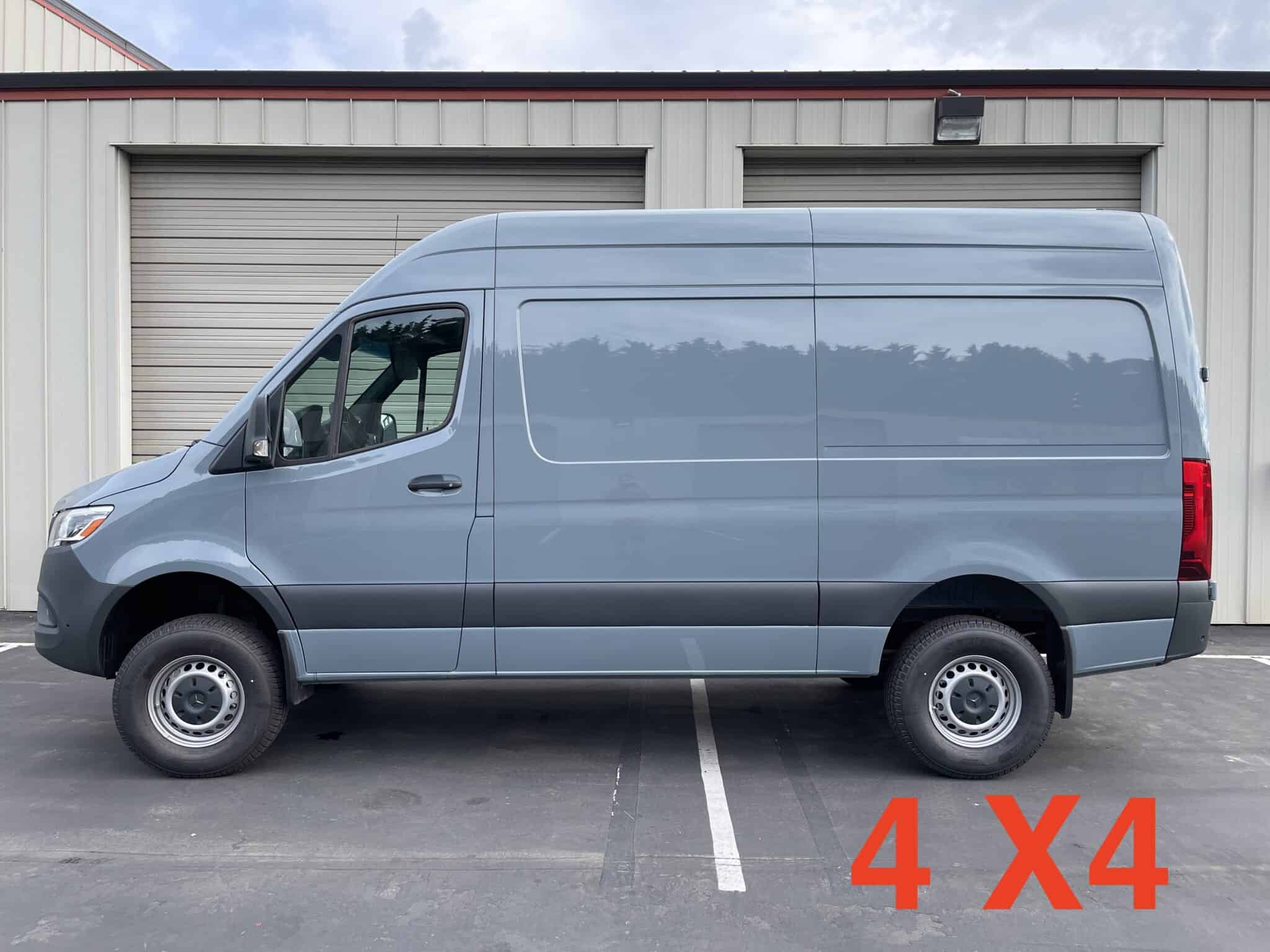 2022 Mercedes Sprinter 4X4 - Vanlife Trader
