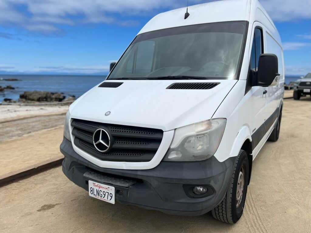 2014 Sprinter – Almost ready to go - Vanlife Trader