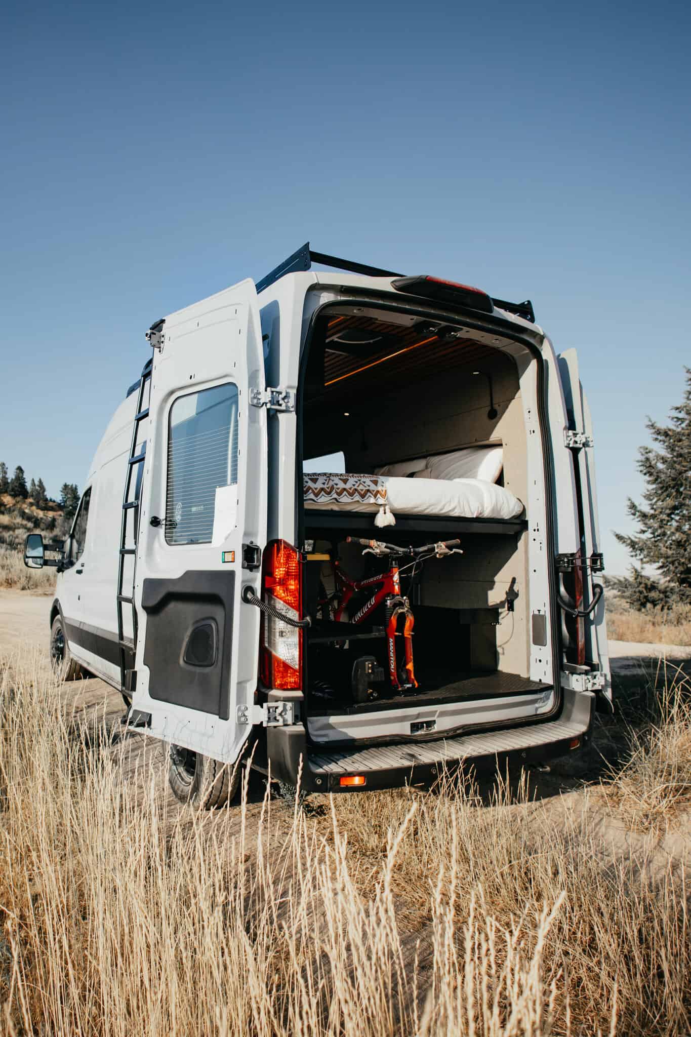 BRAND NEW 2022 Ford Transit AWD | Professional Conversion - Vanlife Trader