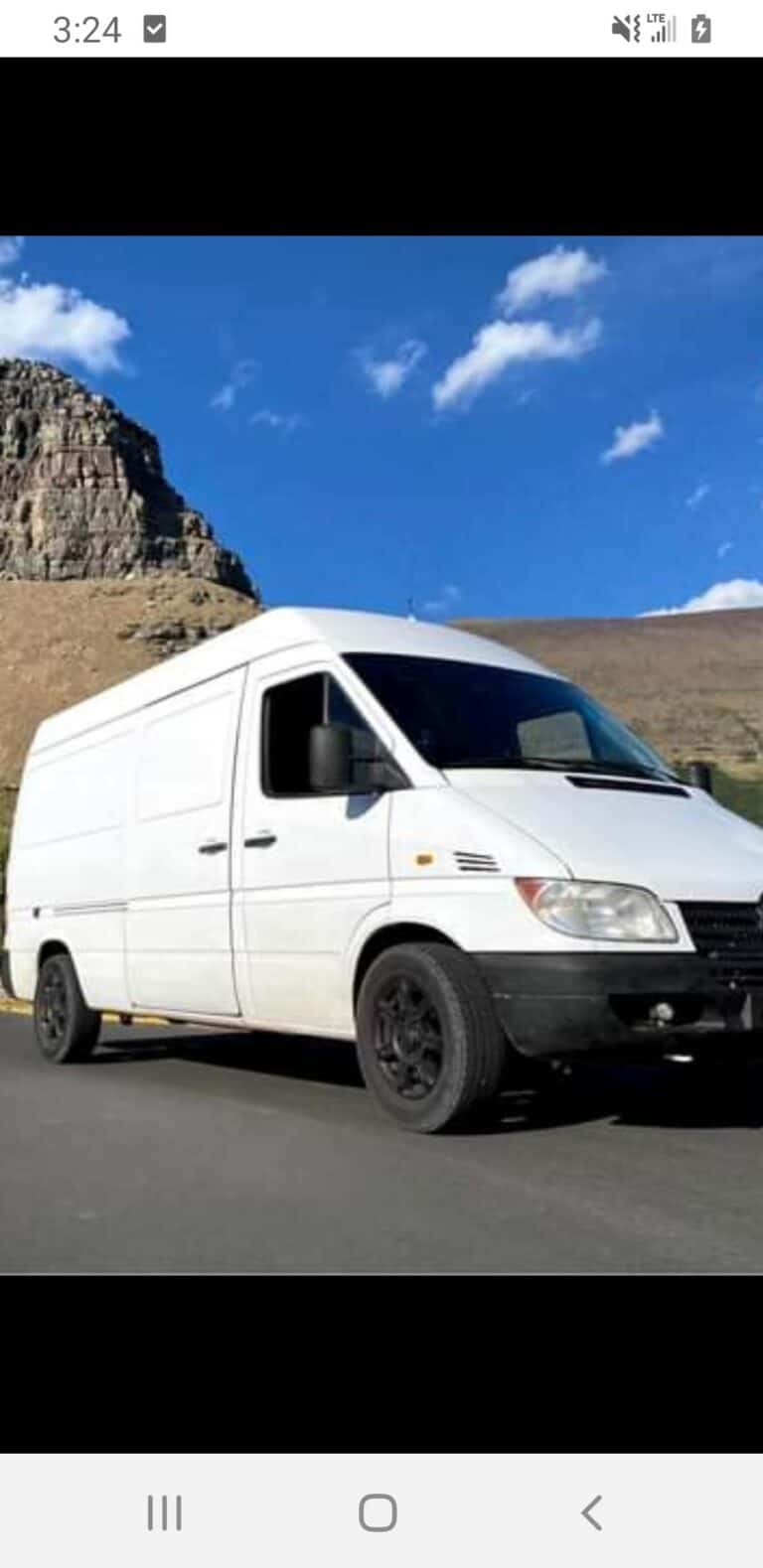 2002 Mercedes Sprinter 2WD - Vanlife Trader