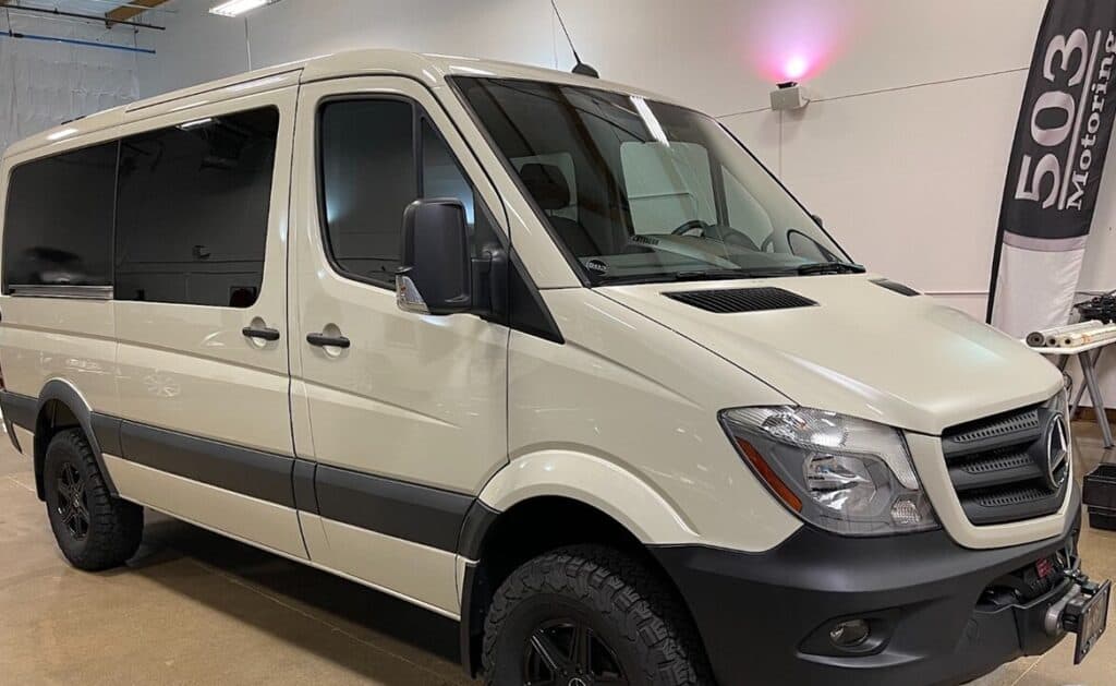 2017 Mercedes Sprinter 4X4 - Vanlife Trader