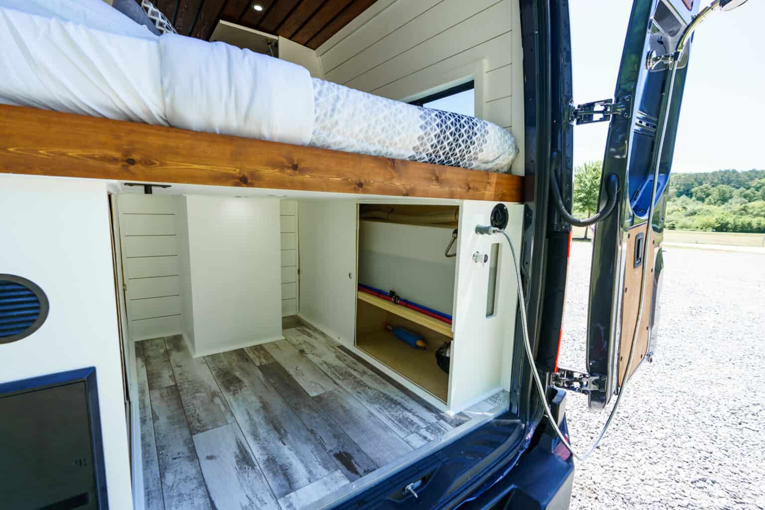 Fully Loaded 4X4 2021 MB Sprinter 170″ Adventure Van - Vanlife Trader