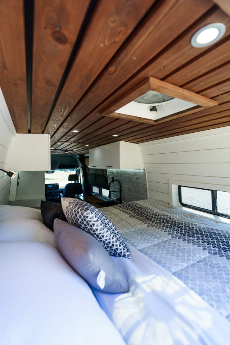 Fully Loaded 4X4 2021 MB Sprinter 170″ Adventure Van - Vanlife Trader