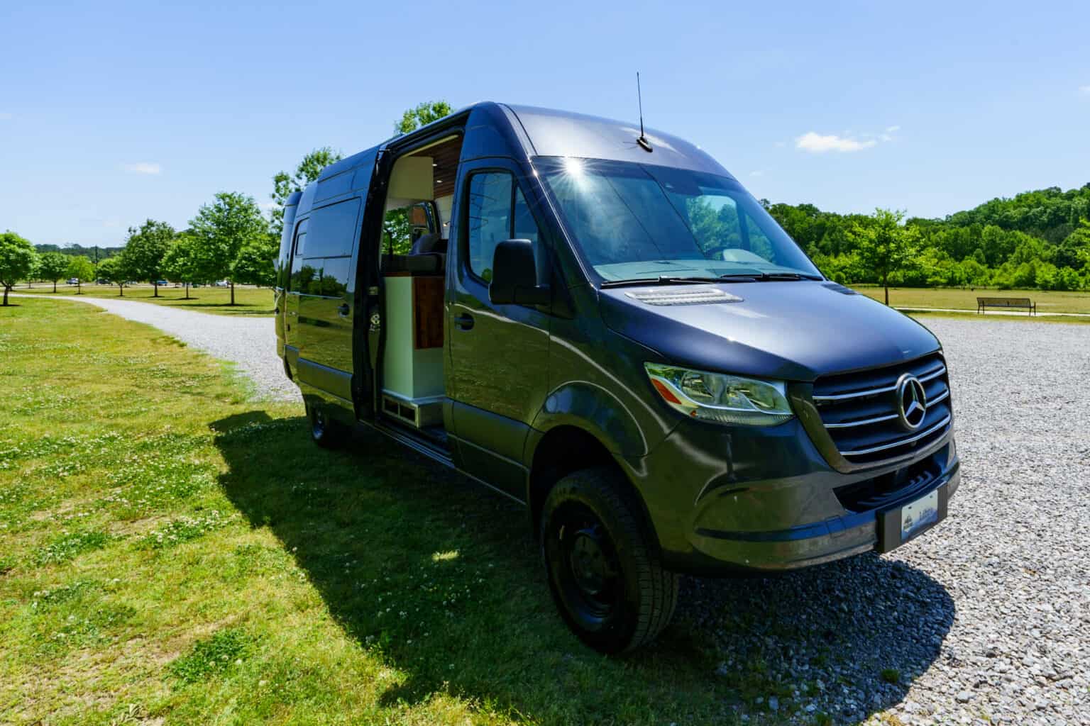 Fully Loaded 4X4 2021 MB Sprinter 170″ Adventure Van - Vanlife Trader