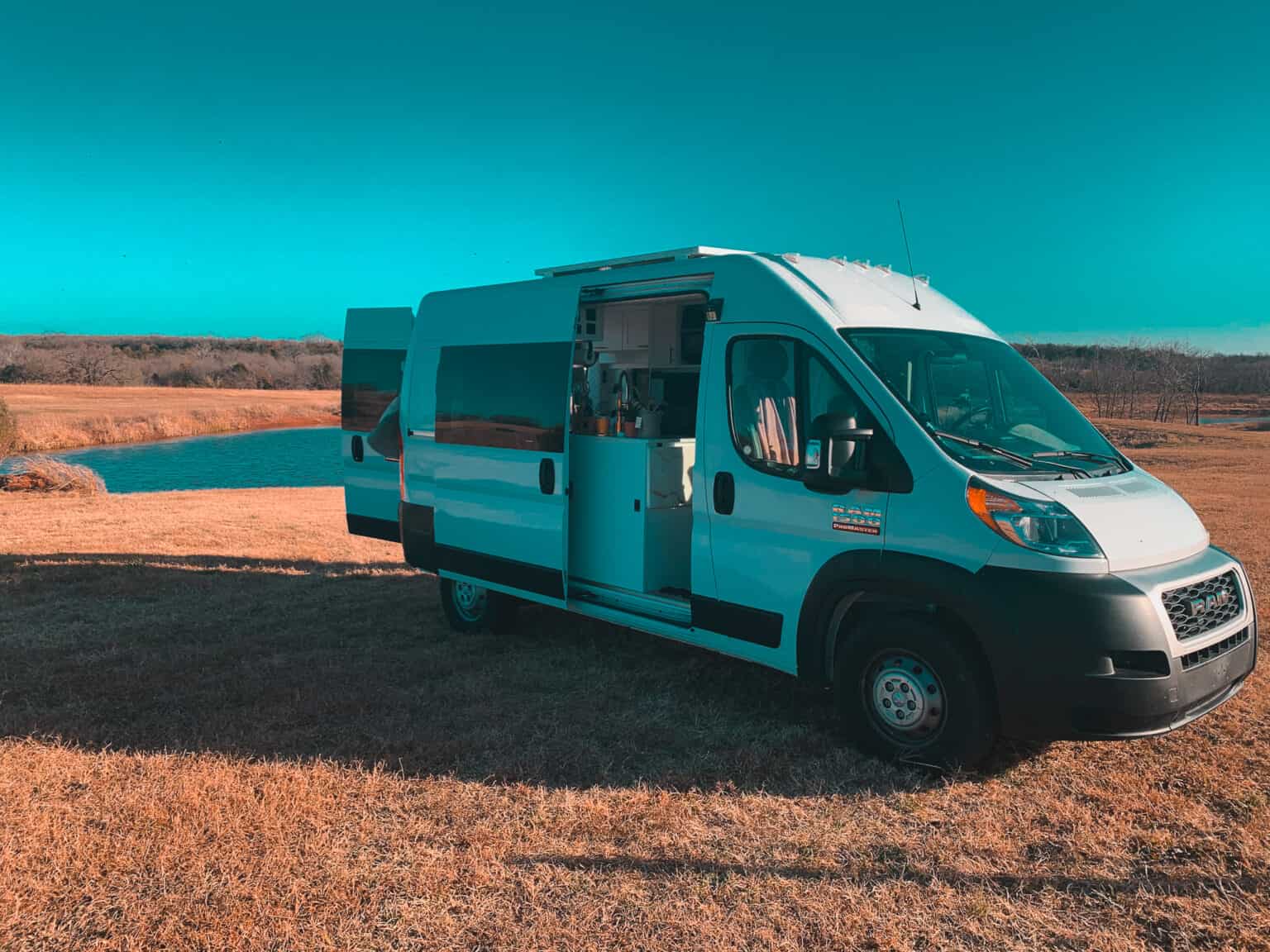 2019 LUXURY Campervan (Custom Built) Promaster - Vanlife Trader