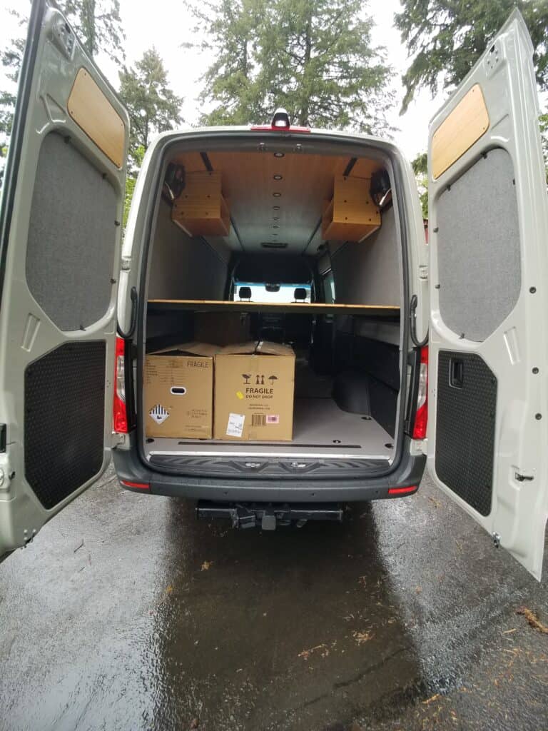 2021 Mercedes Sprinter 4X4 170 2500 High Roof - 1,700 miles - Vanlife ...