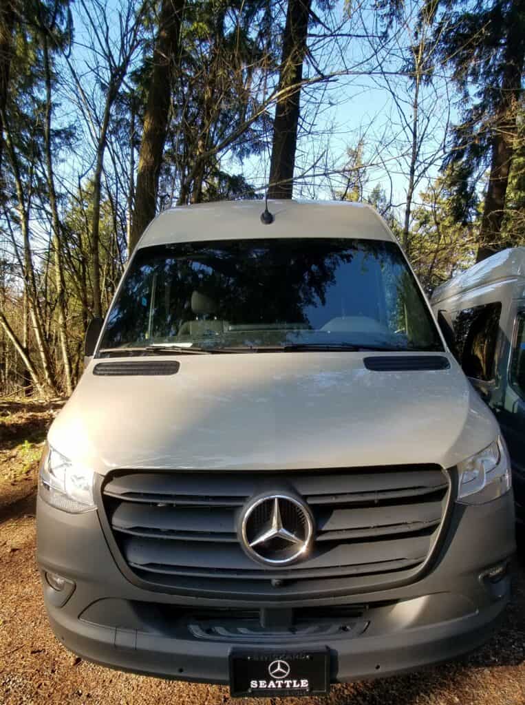 2021 Mercedes Sprinter 4X4 170 2500 High Roof - 1,700 miles - Vanlife ...