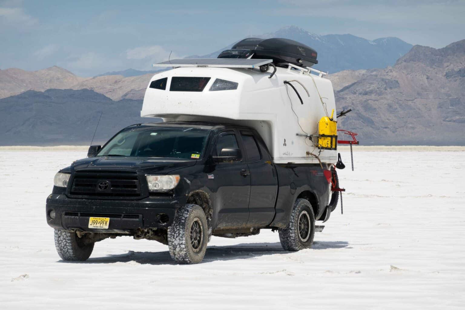 2010 Toyota Tundra Custom-built Camper Conversion - Vanlife Trader