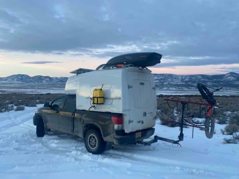 2010 Toyota Tundra Custom-built Camper Conversion - Vanlife Trader