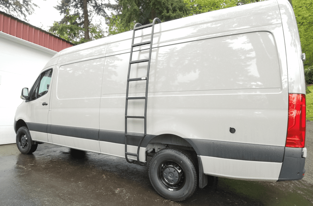 2021 Mercedes Sprinter 4X4 170 2500 High Roof - 1,700 miles - Vanlife ...