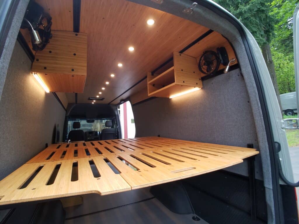 2021 Mercedes Sprinter 4X4 170 2500 High Roof - 1,700 miles - Vanlife ...