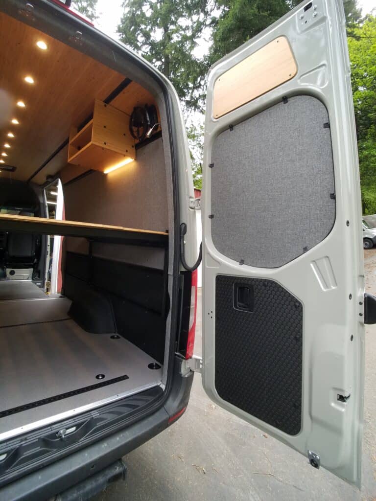 2021 Mercedes Sprinter 4X4 170 2500 High Roof - 1,700 miles - Vanlife ...