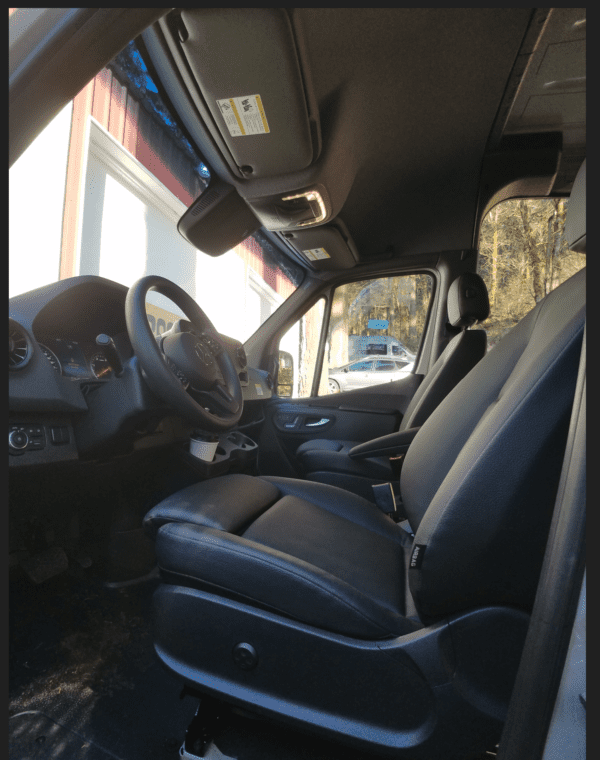 2021 Mercedes Sprinter 4X4 170 2500 High Roof - 1,700 miles - Vanlife ...