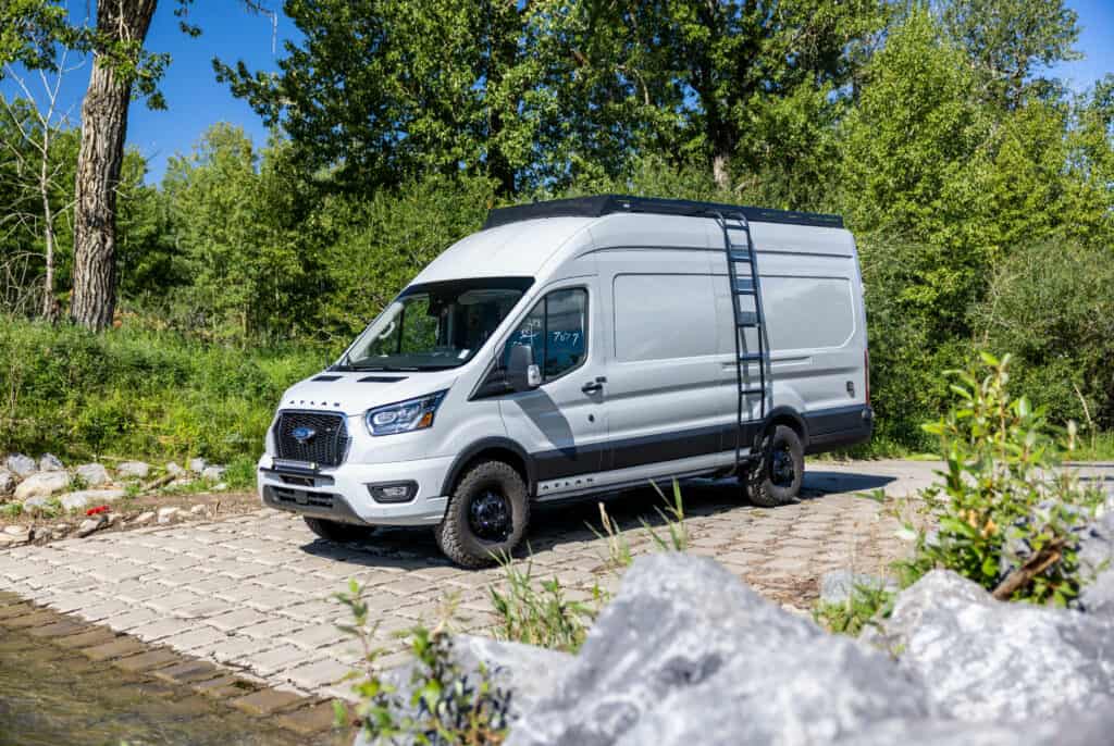 2022 Ford Transit AWD HR 148″ WB EXT LIFTED VANLIFE CONVERSION ...
