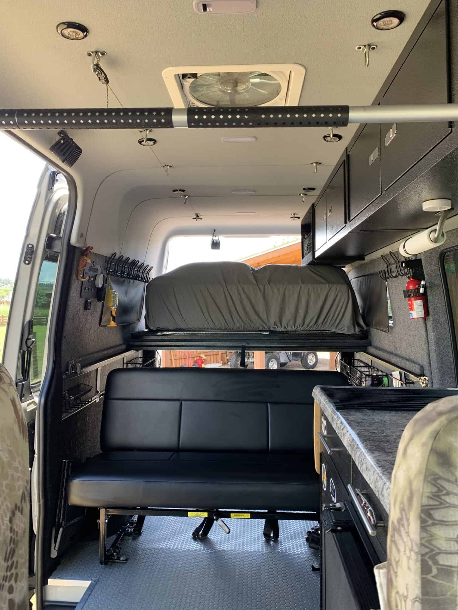 2017 Mercedes Sprinter 4X4 High Roof/Crew Conversion by VanWorks - Vanlife Trader