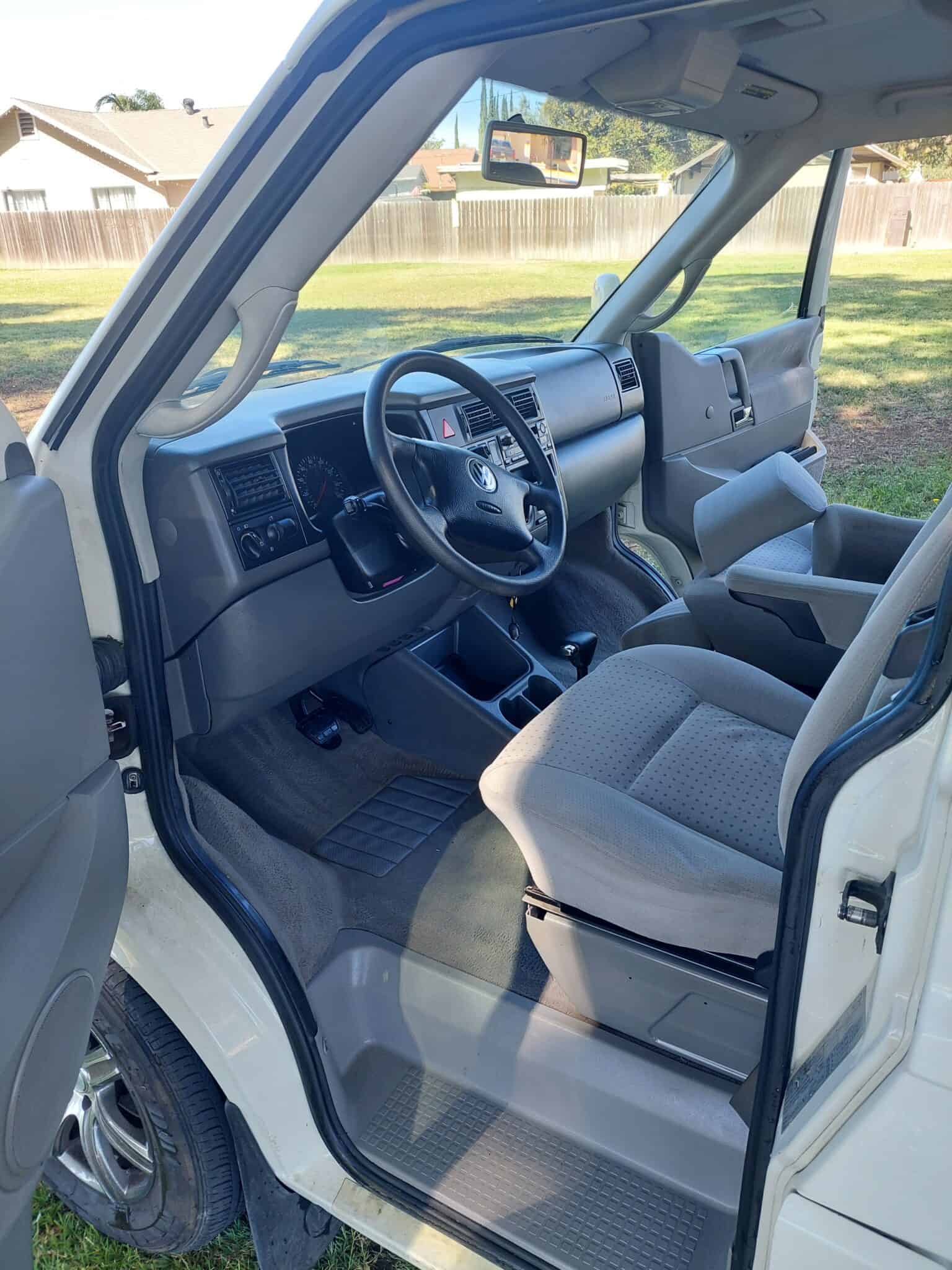 2002 Volkswagen Eurovan Westfalia Weekender Poptop - Vanlife Trader