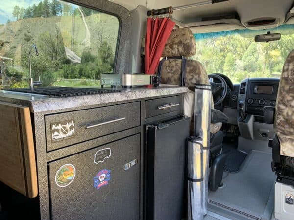 2017 Mercedes Sprinter 4X4 High Roof/Crew Conversion by VanWorks ...