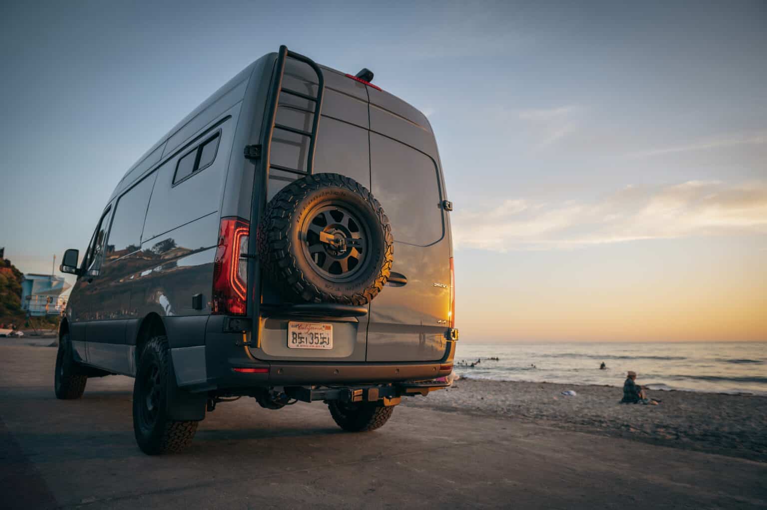 2022 Mercedes Sprinter 4X4 Camper - Vanlife Trader