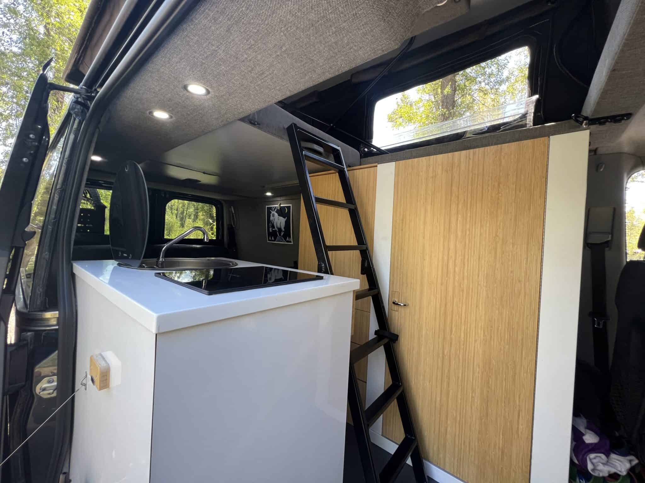 2017 4WD Pop-Top Sprinter - Vanlife Trader
