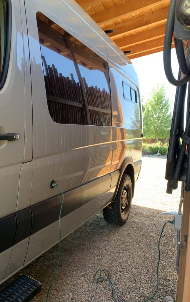 2017 Mercedes Sprinter 4X4 High Roof/Crew Conversion by VanWorks ...