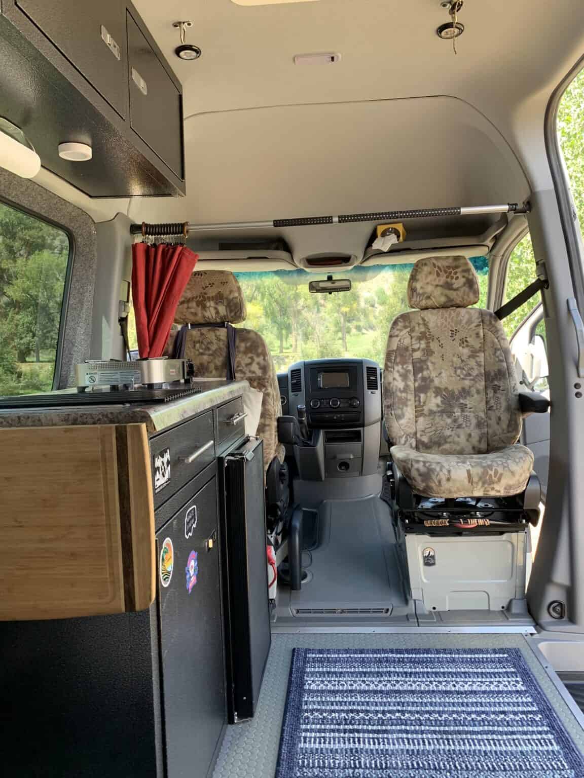 2017 Mercedes Sprinter 4X4 High Roof/Crew Conversion by VanWorks ...